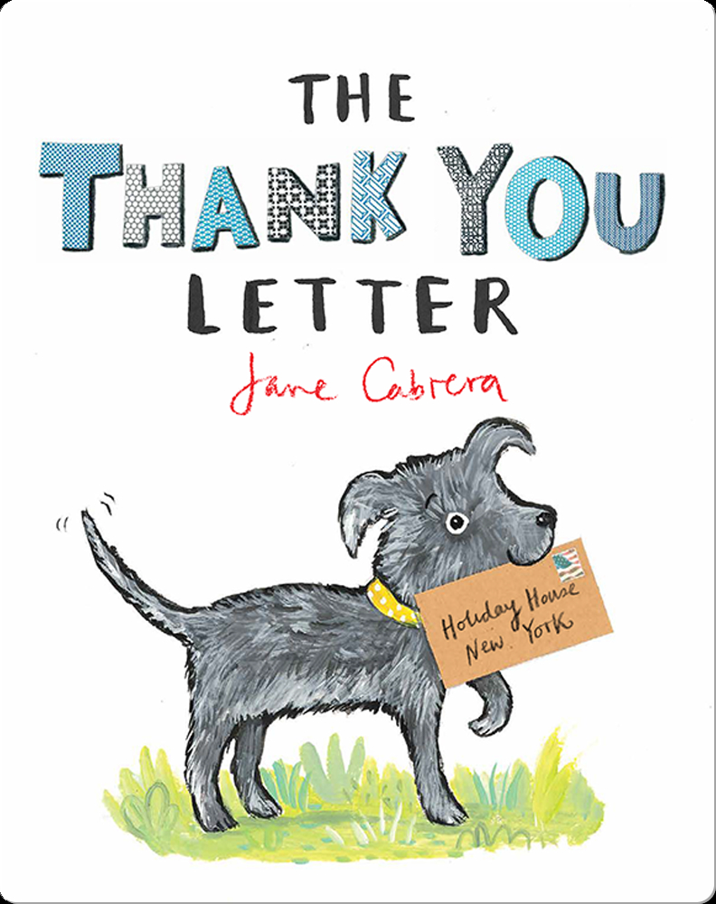 The Thank You Letter Book by Jane Cabrera | Epic