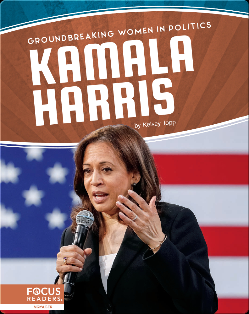 Kamala Harris Book by Kelsey Jopp | Epic
