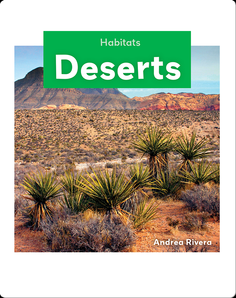 Deserts Book by Andrea Rivera | Epic