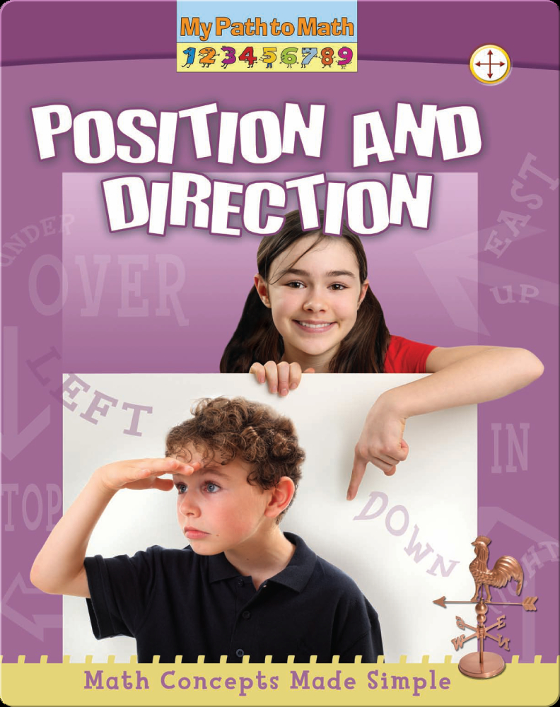 Position and Direction Book by Claire Piddock | Epic