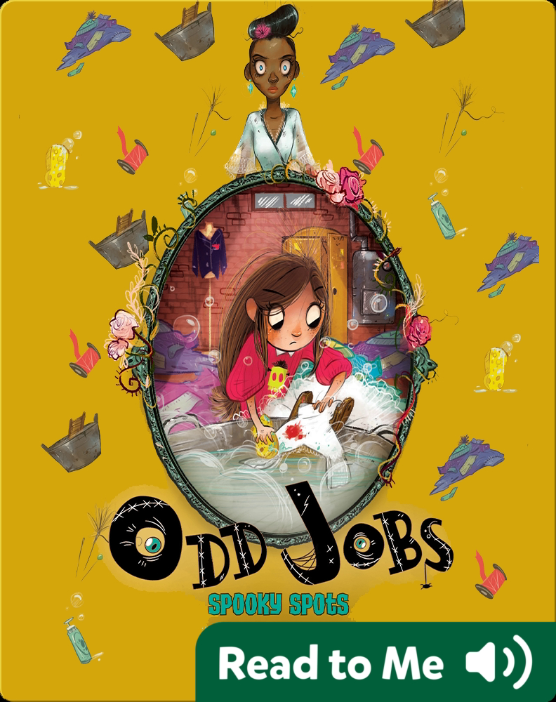 Odd Jobs: Spooky Spots Book by Brigitte Henry Cooper | Epic
