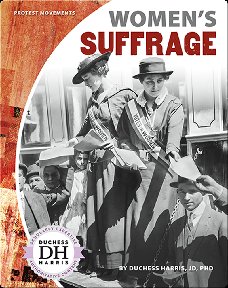 Women's Suffrage Book by Duchess Harris | Epic
