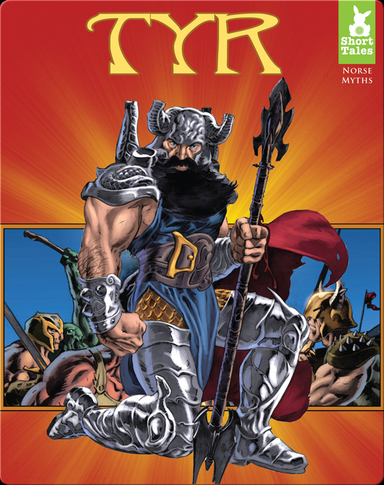 Short Tales Norse Myths: Tyr Book by Christopher E. Long | Epic