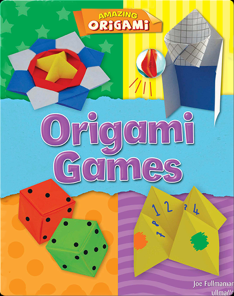 Origami Games Book by Joe Fullman | Epic