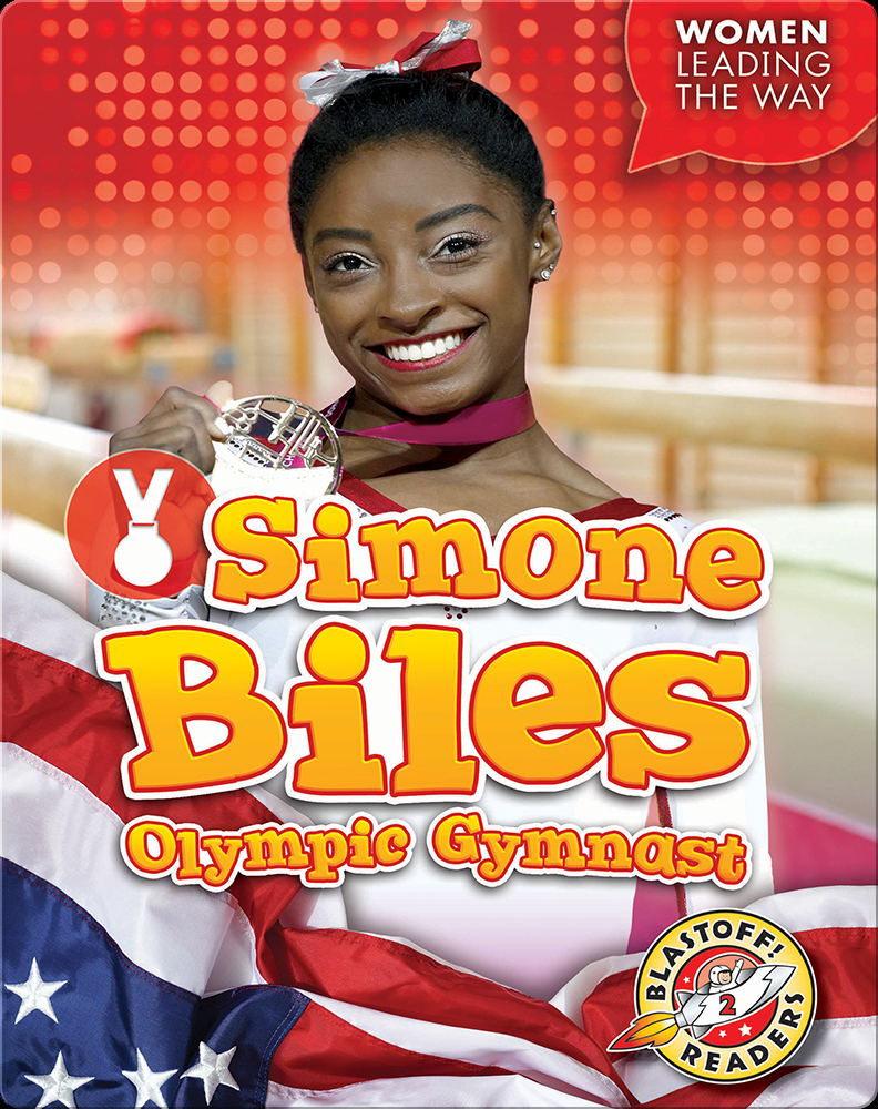 Simone Biles: Olympic Gymnast Book by Kate Moening | Epic