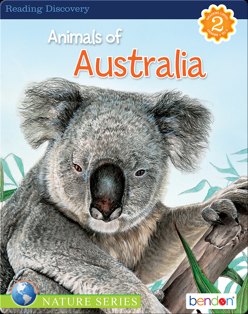 Animals of Australia Book by | Epic