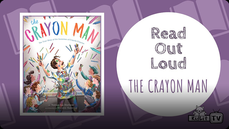 Read Out Loud: The Crayon Man Video | Discover Fun and Educational ...