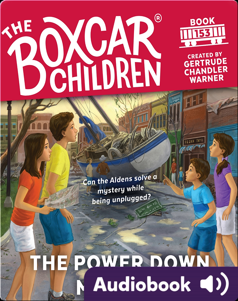 The Boxcar Children: The Power Down Mystery Children's Audiobook by ...