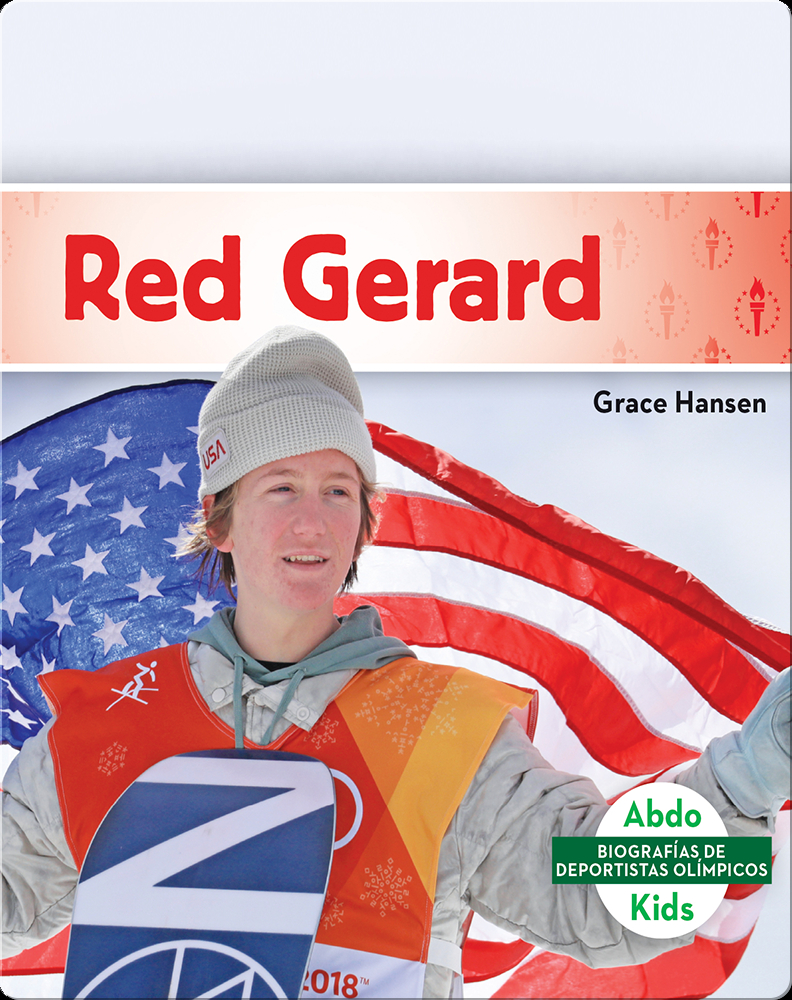Olympic Biographies: Red Gerard Book by Grace Hansen | Epic