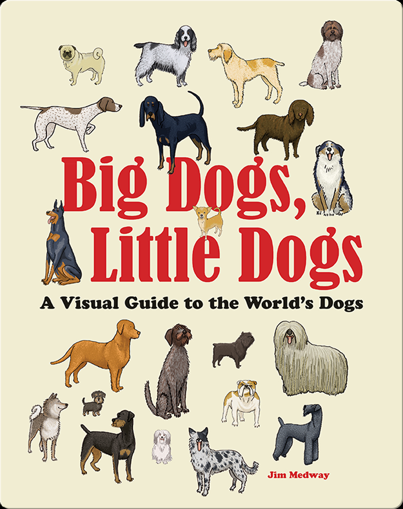 Big Dogs, Little Dogs: A Visual Guide to the World's Dogs Book by Jim ...