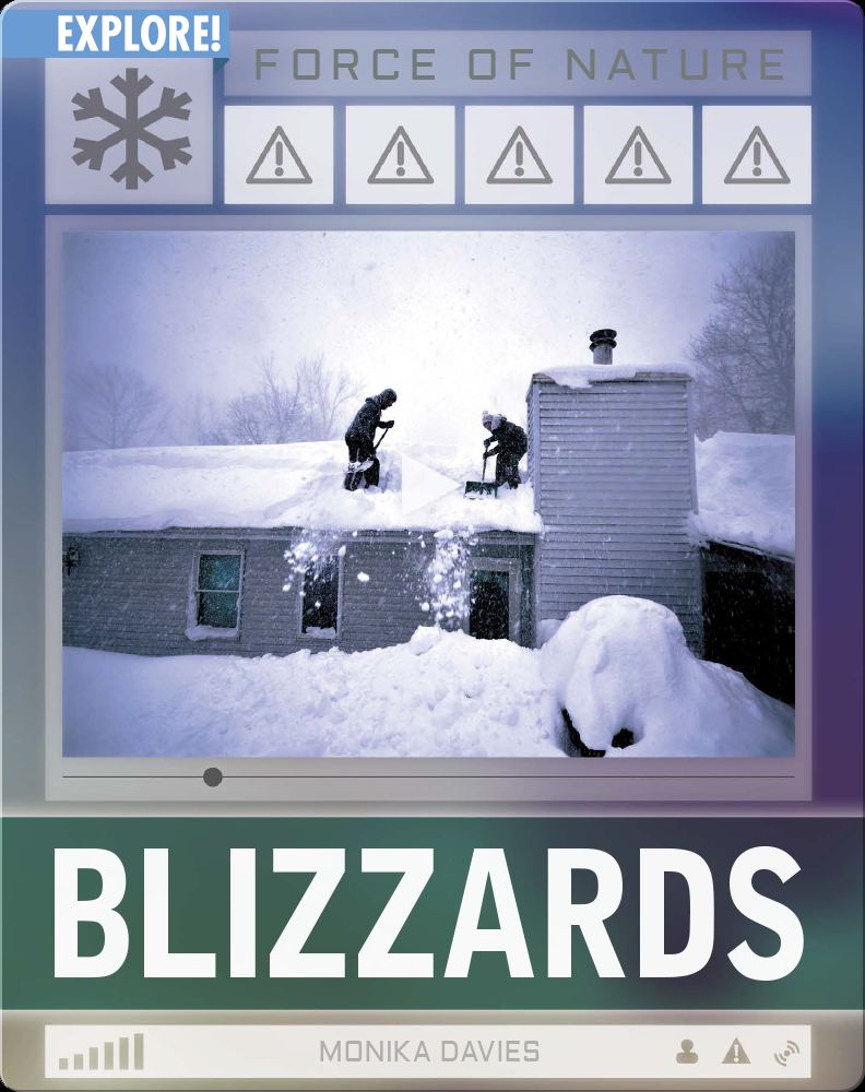 Force of Nature: Blizzards Book by Monika Davies | Epic