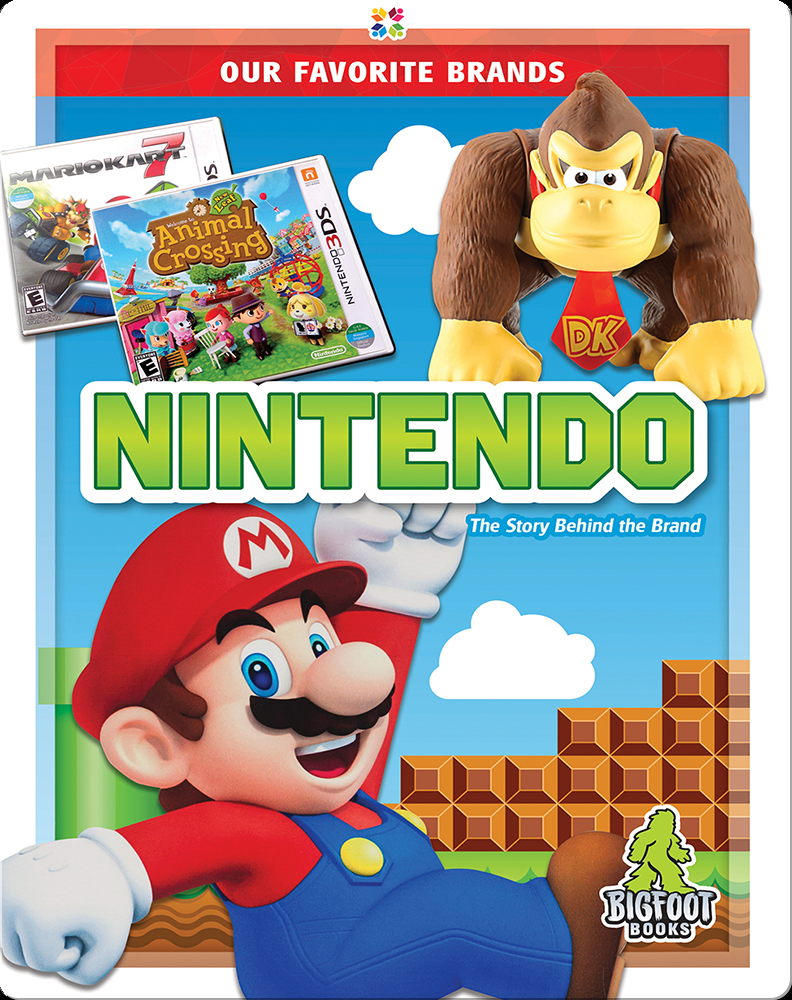 Our Favorite Brands: Nintendo Book by Martha London | Epic