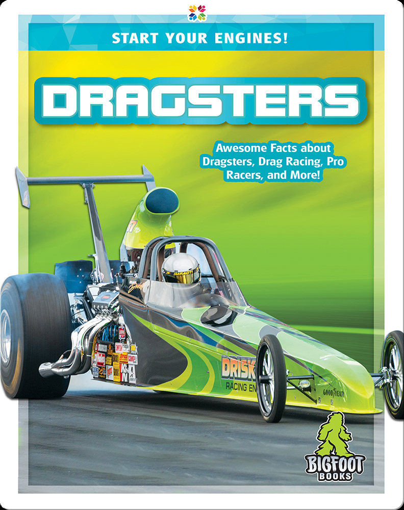 Start Your Engines!: Dragsters Book by Martha London | Epic