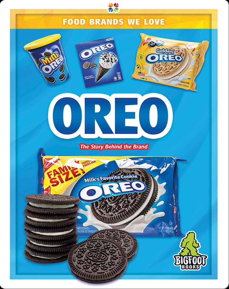 Food Brands We Love: Oreo Book by Kaitlyn Duling | Epic