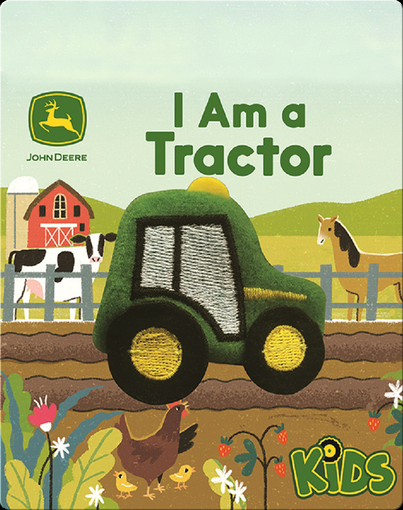 I Am a Tractor Book by Wenjia Tang | Epic