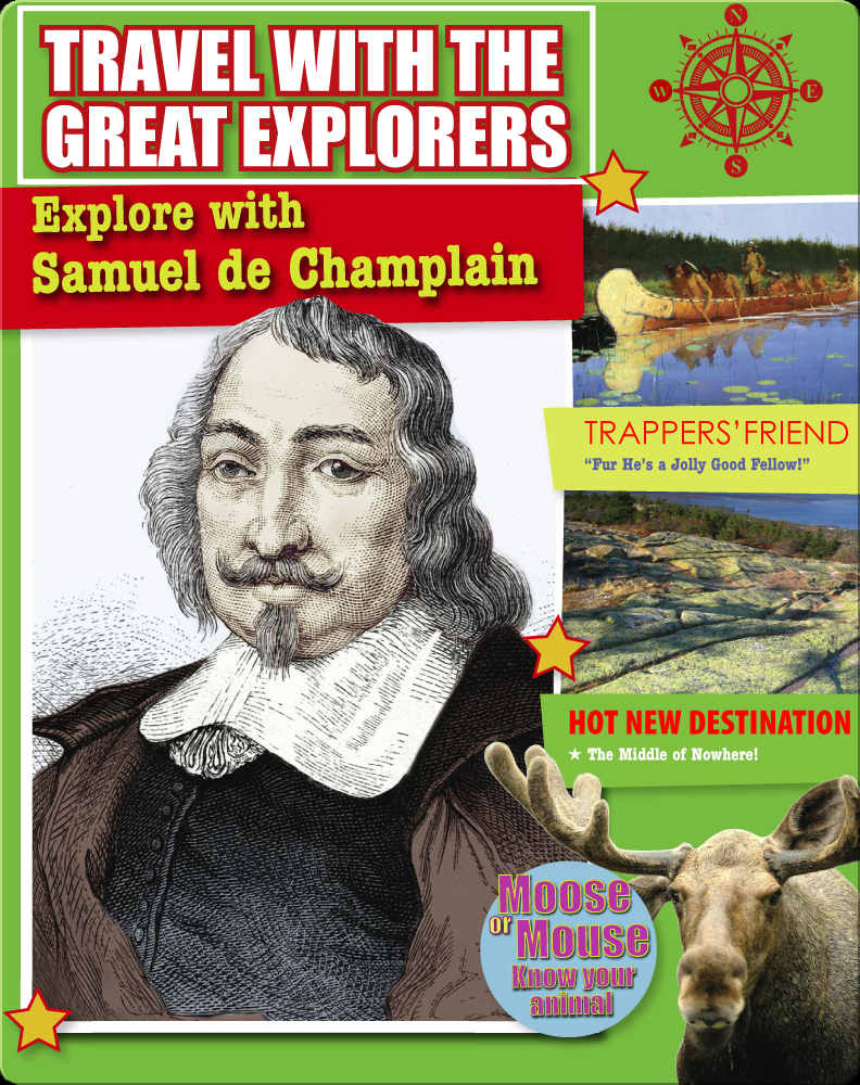 Explore With Samuel de Champlain Book by Cynthia O'Brien | Epic