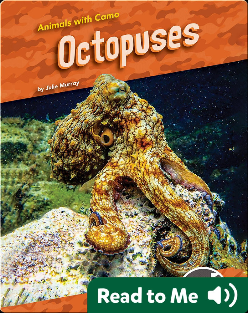 Animals With Camo: Octopuses Book by Julie Murray | Epic