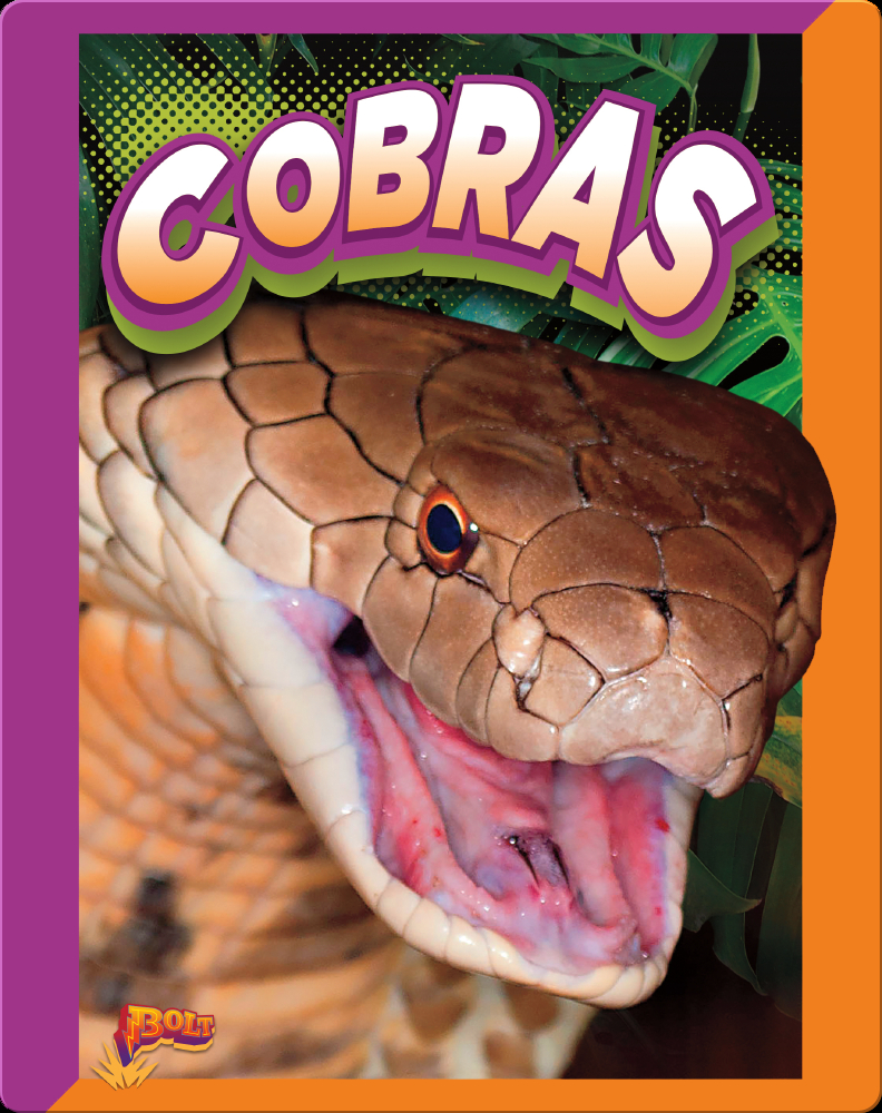 Slithering Snakes: Cobras Book by Gail Terp | Epic