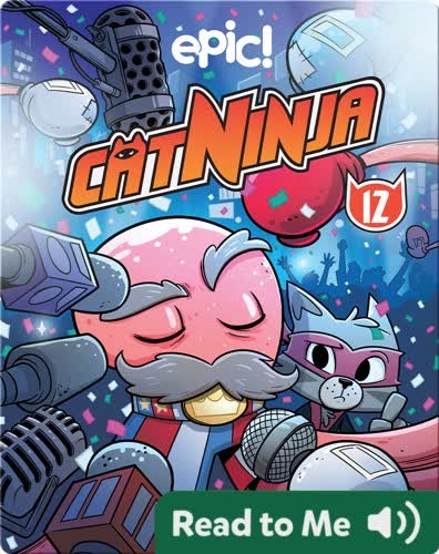 Cat Ninja Children's Book Collection | Discover Epic Children's Books ...