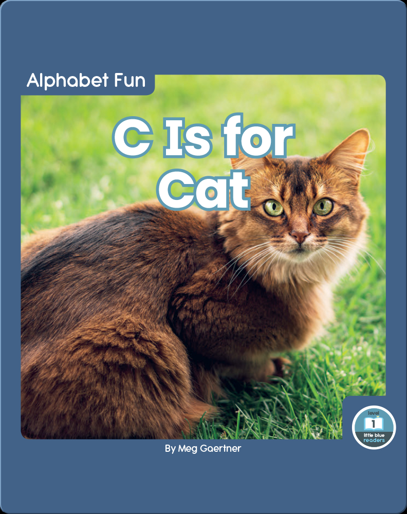 Alphabet Fun: C is for Cat Book by Meg Gaertner | Epic