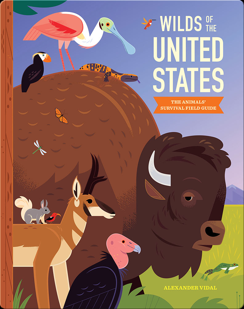 Wilds of the United States: The Animals' Survival Field Guide Book by ...