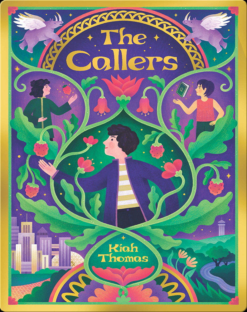 The Callers Book By Kiah Thomas Epic