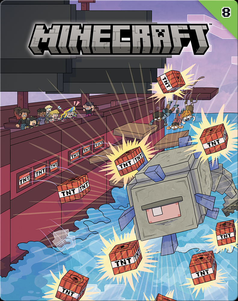 Minecraft No.8 Book by Sfé R. Monster | Epic