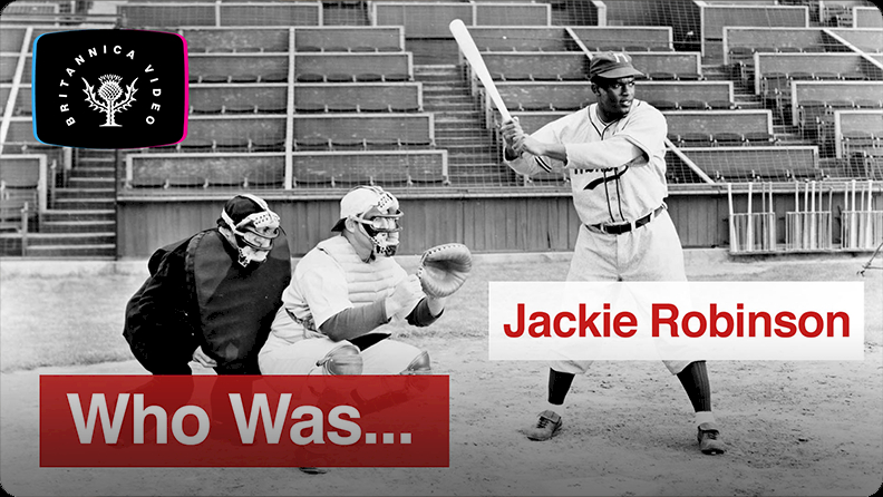 Who Was Jackie Robinson? Video | Discover Fun and Educational Videos ...