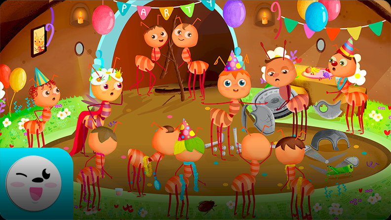 Moral Stories: The Ant Hill Video | Discover Fun and Educational Videos ...