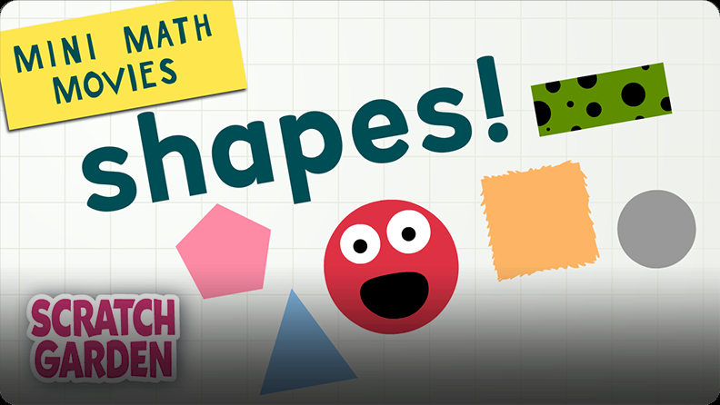 Mini Math Movies: Shapes! Video | Discover Fun and Educational Videos ...