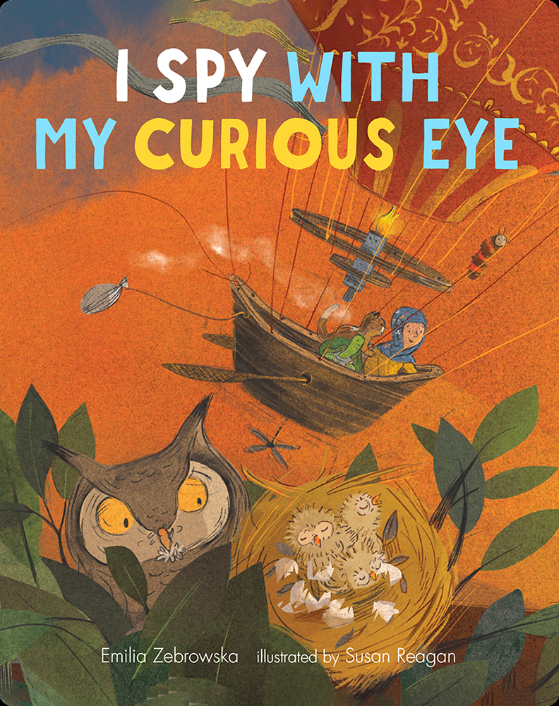 I Spy With My Curious Eye Book by Emilia Zebrowska | Epic