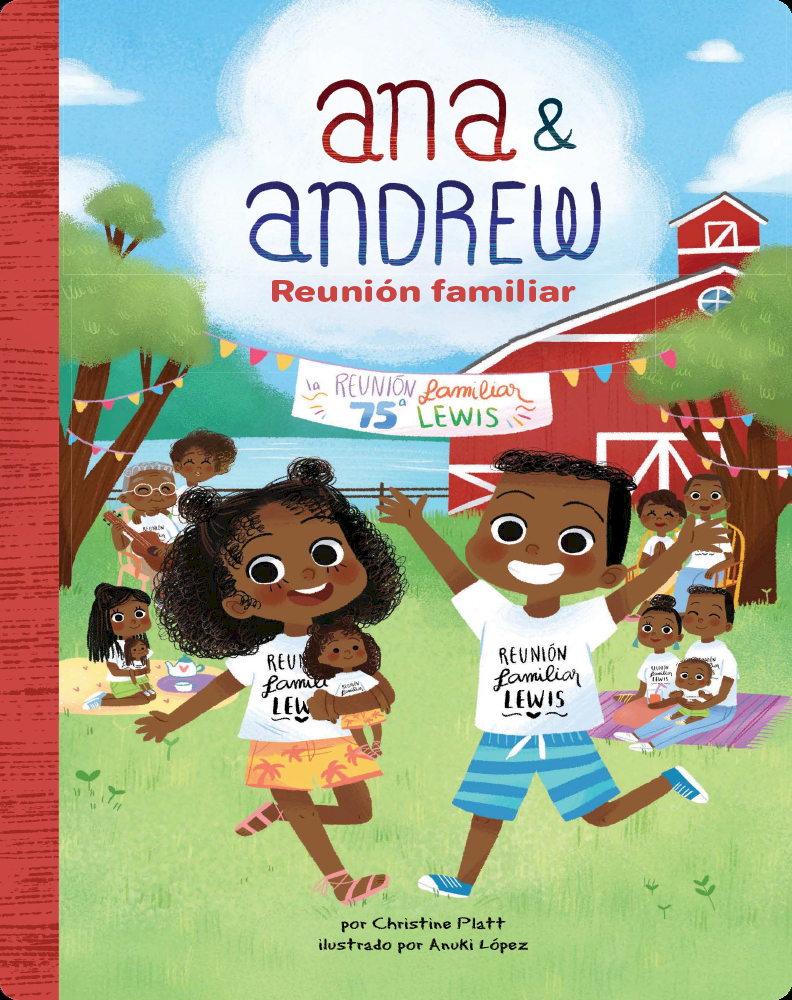 Ana & Andrew: Reunión Familiar Book by Christine Platt | Epic