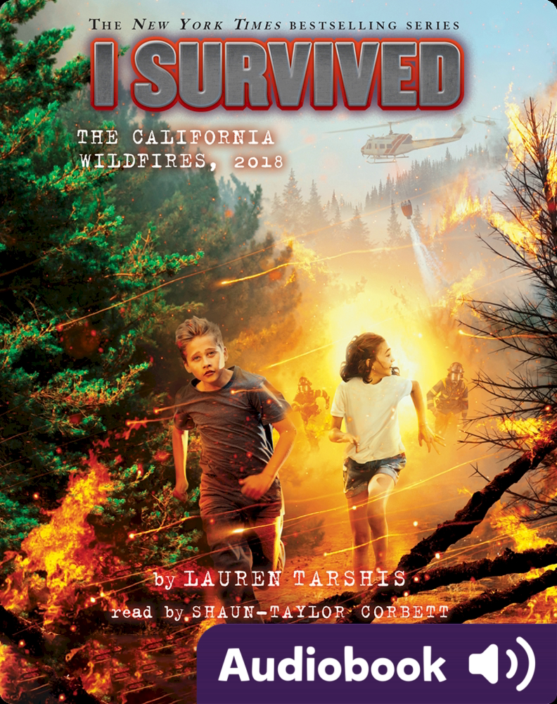 I Survived Book 20: I Survived the California Wildfires, 2018 Children ...