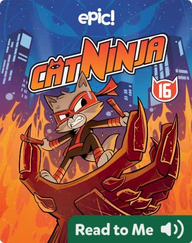 cat ninja Children's Book Collection | Discover Epic Children's Books ...