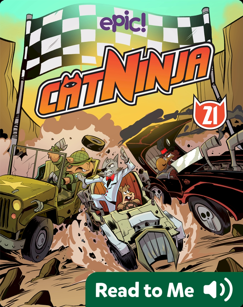 Cat Ninja Book 21: The Fast and the Furriest Book by Jadzia Axelrod | Epic