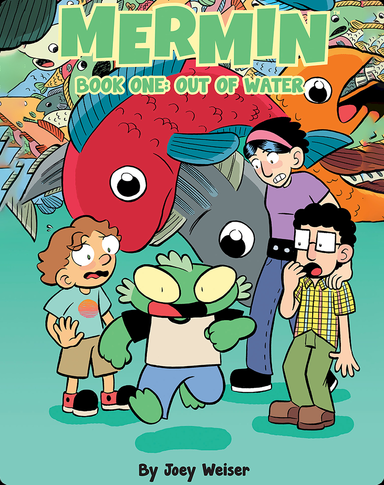 Mermin Book 1: Out of Water Book by Joey Weiser | Epic