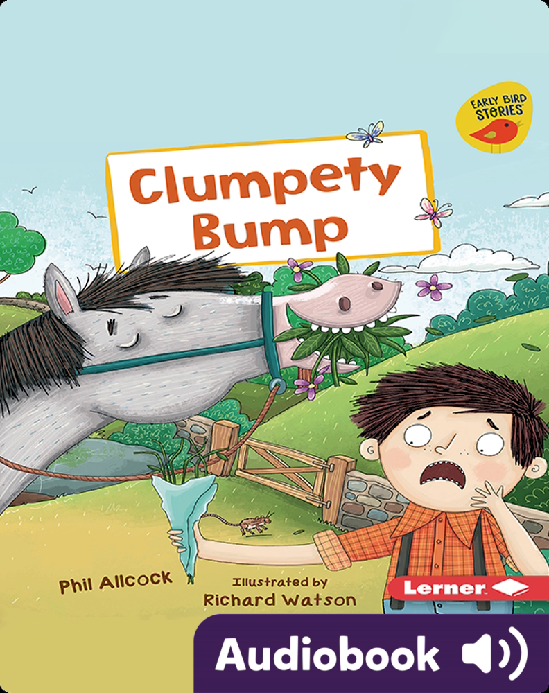 Clumpety Bump Children's Audiobook by Phil Allcock | Explore this ...
