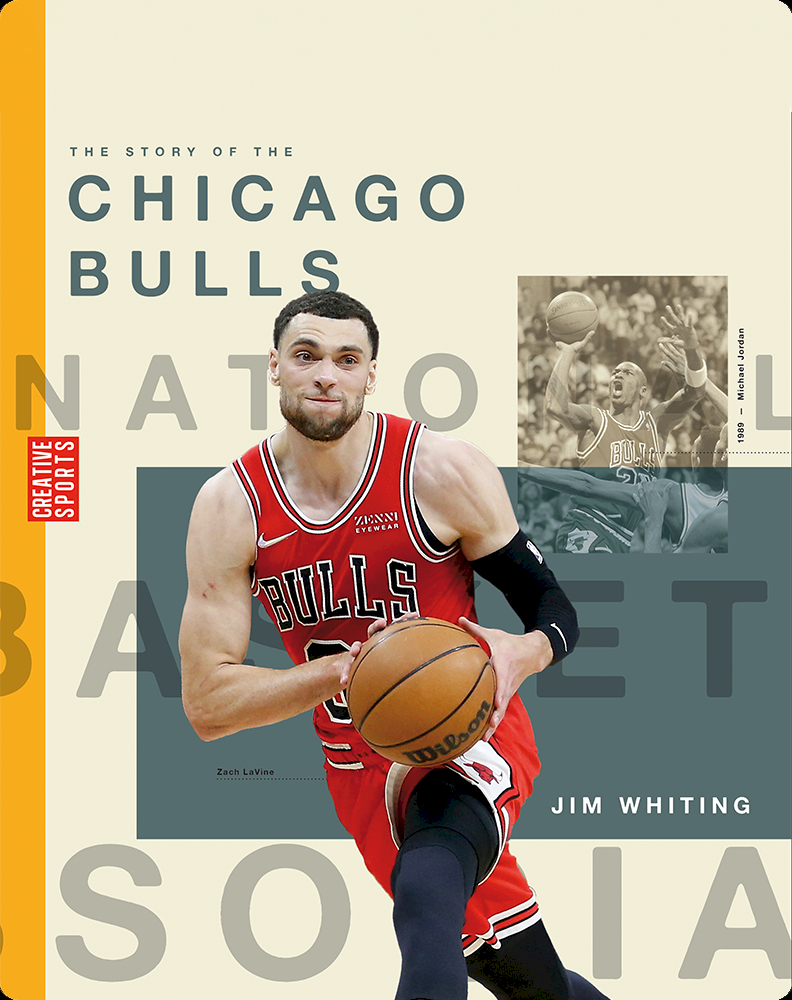 Creative Sports: A History of Hoops: The Story of the Chicago Bulls ...