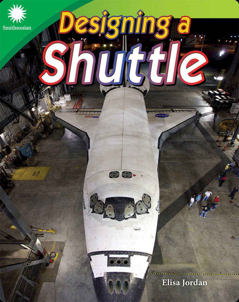 Designing a Shuttle Book by Elisa Jordan | Epic