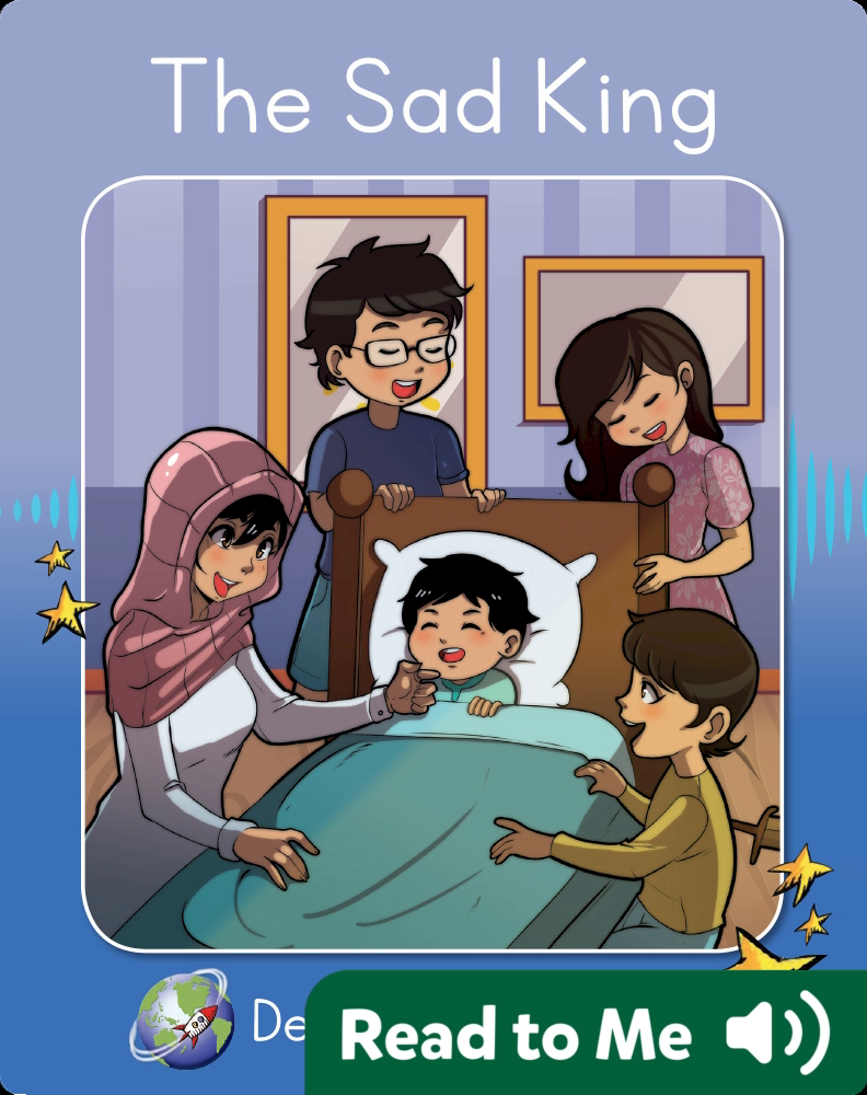 Decodable Explorers: The Sad King Book by Colin M | Epic