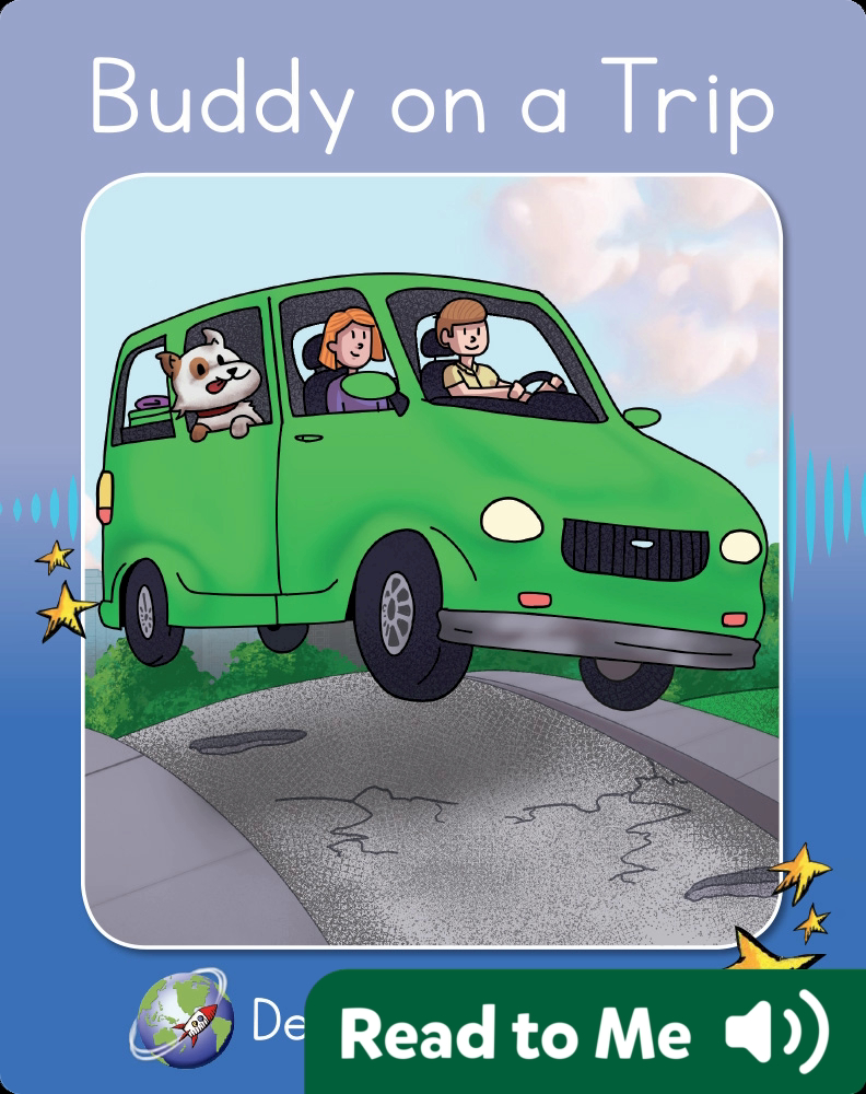 Decodable Explorers: Buddy on a Trip Book by | Epic
