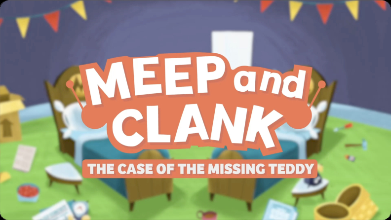 Meep and Clank: The Case of the Missing Teddy Video | Discover Fun and ...