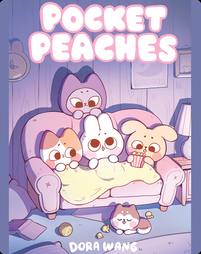 Pocket Peaches Book by Dora Wang | Epic