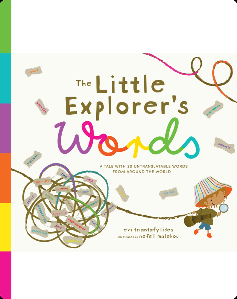 Little Explorer's Words Book by Triantafyllides, Evi | Epic