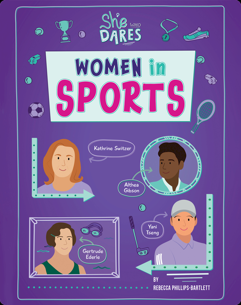 Women in Sport Book by Rebecca Phillips-Bartlett | Epic