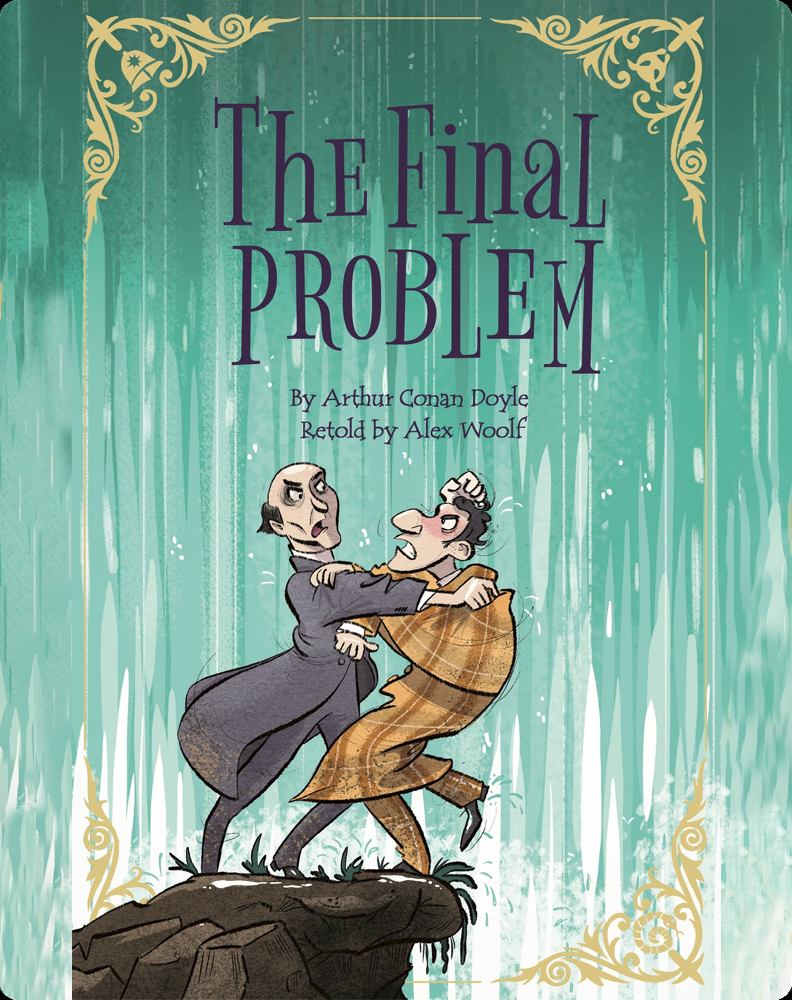 Sherlock Holmes: The Final Problem Book by Alex Woolf | Epic