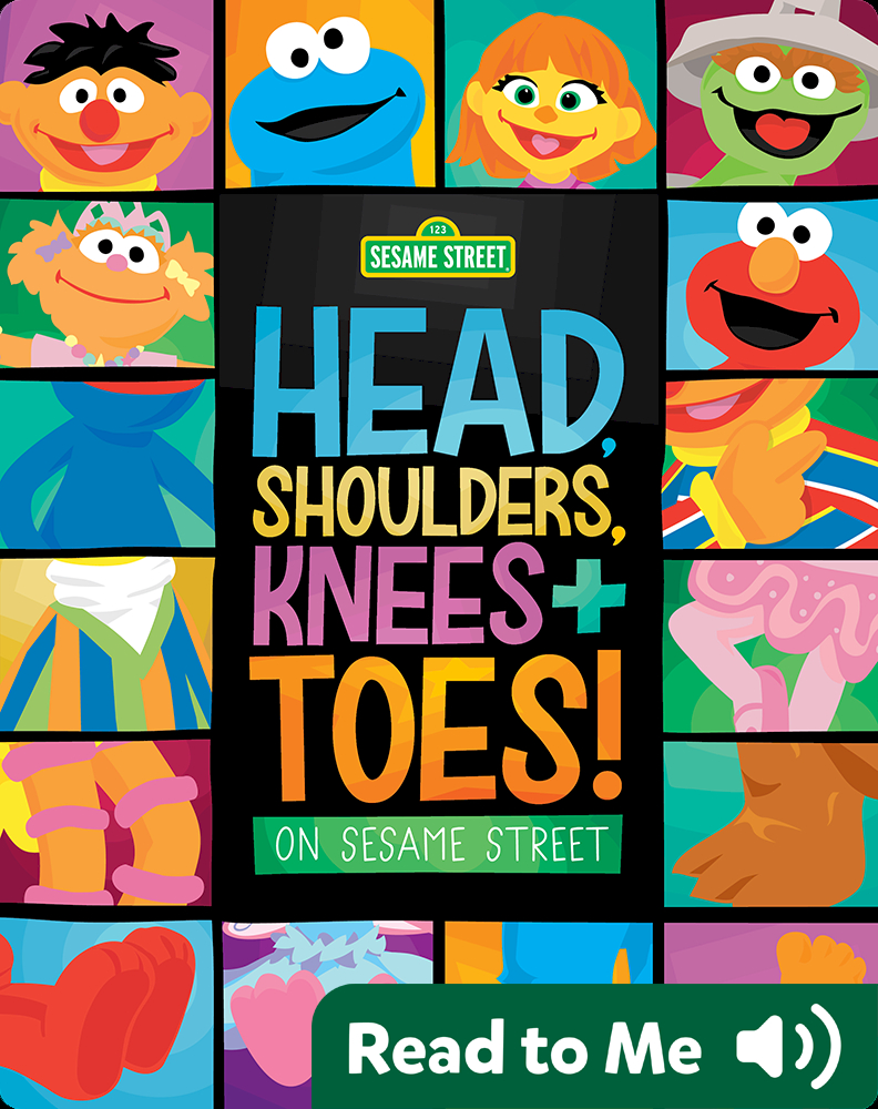 Head Shoulders Knees and Toes Book by Julian Carter | Epic