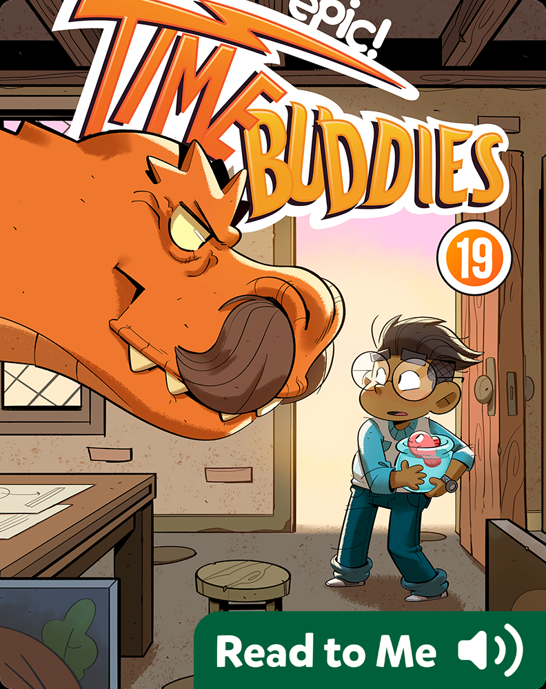 Time Buddies Book 19: Time Buddy Book by Steven Scott | Epic