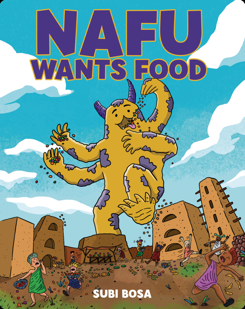Nafu Wants Food: A Graphic Novel Book by Subi Bosa | Epic