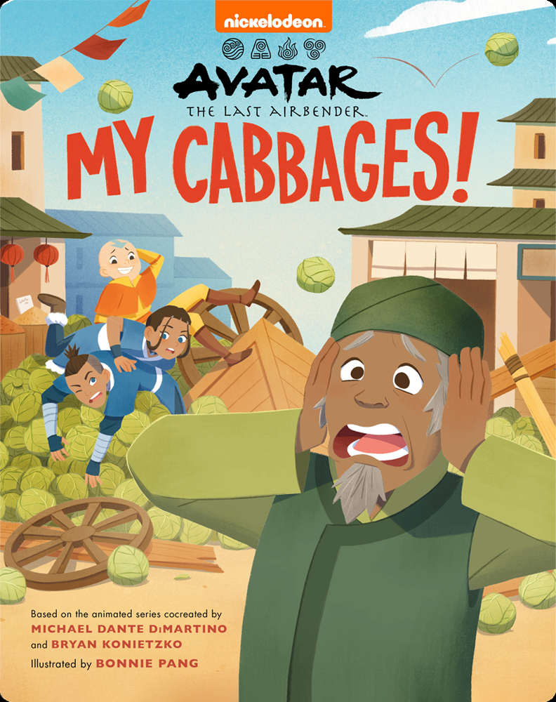 Avatar: The Last Airbender: My Cabbages! Book by Nickelodeon Publishing ...